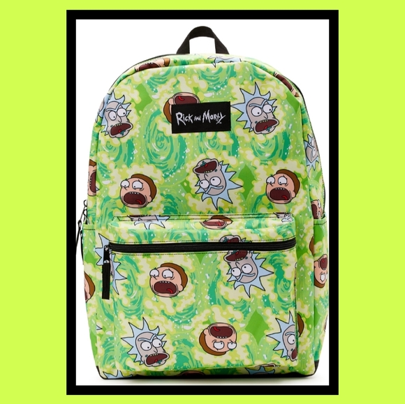 BIO-WORLD | Accessories | Rick And Morty Backpack | Poshmark